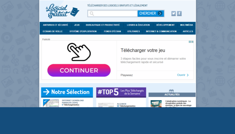 Les 9 meilleurs sites de téléchargement des logiciels gratuits
